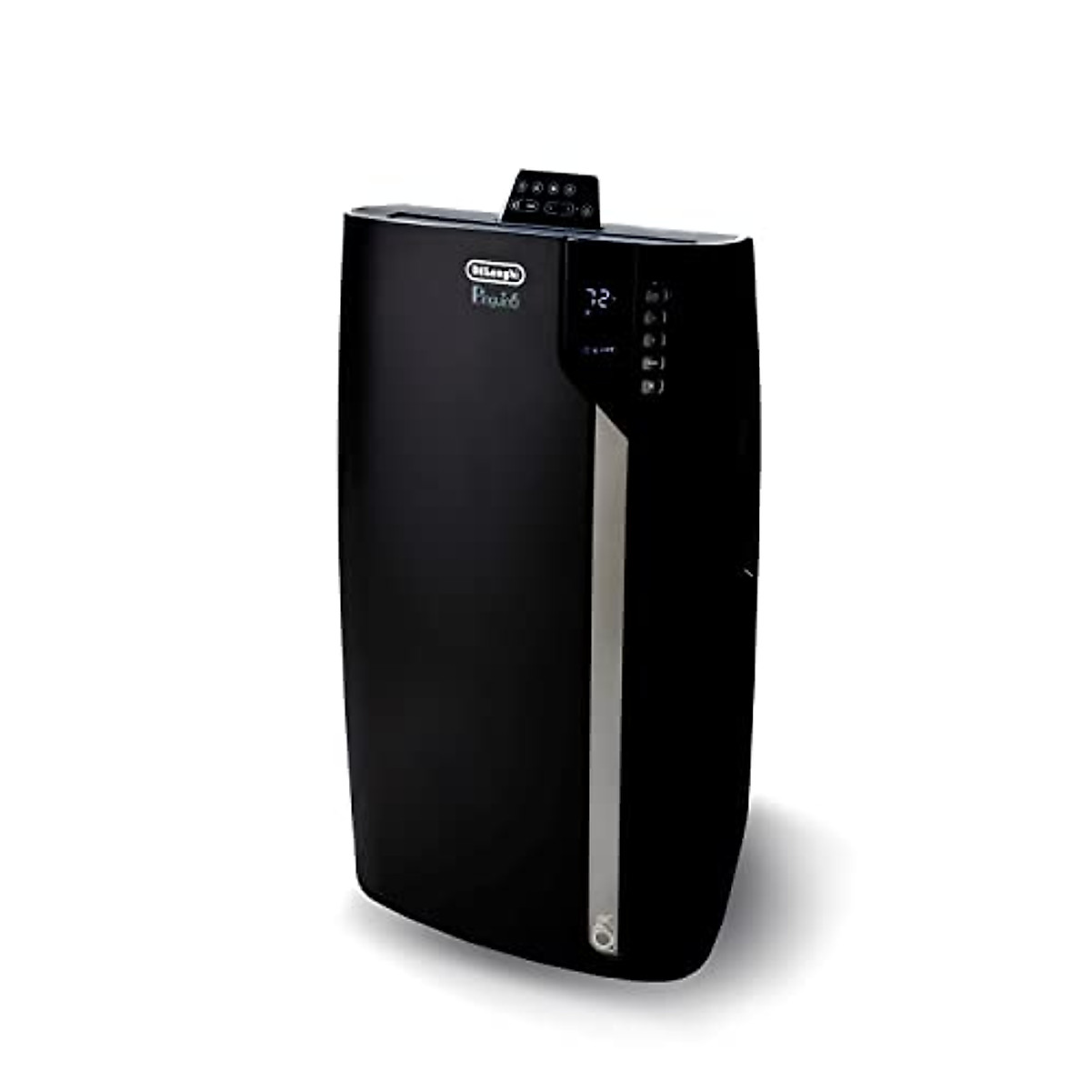 DeLonghi Portable Air Conditioner 14,000 BTU,cool extra large rooms up to 700 sqft,remote,energy saving mode,extremely quiet,dehumidifier,fan,programmable,window venting kit,AC Unit for room,EX390LVYN