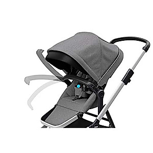 Thule Sleek City Stroller, Grey Melange