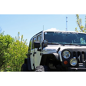 AntennaMastsRus - 31 Inch Black Antenna fits Ford F-150, F-250, F-350, F-450, F-550, F-600, F-650 | Dodge Ram 1500, 2500, 3500 - Stainless Steel Threading