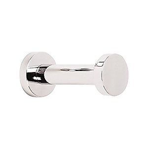 Alno A8982-PN Euro Modern Robe Hooks, Polished Nickel