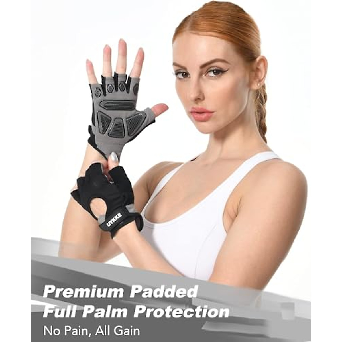 UYKKE 10mil Nitrile Gloves Thick,Industrial Disposable Gloves with Diamond Textured,Heavy Duty Mechanic Gloves,Latex Free (100, Large)