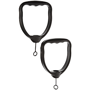 Economy Adjustable Handles, Pair