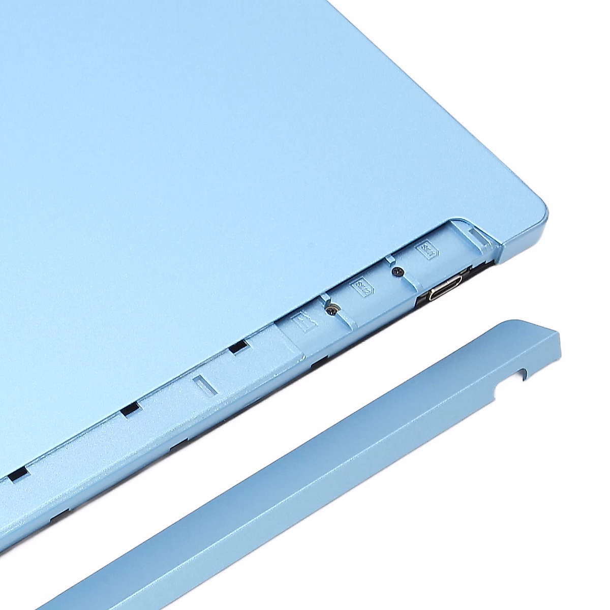 GOTOTOP 5G WiFi Tablet PC, 10.1 Inch Tablet Octacore CPU Dual Camera 100‑240V 4G Call 6GB RAM 128GB ROM (Blue)