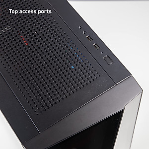 iBUYPOWER Pro Gaming PC Computer Desktop - SlateMR 1000W11 (Intel Core i7-11700F 2.5GHz, Nvidia GeForce GTX 1660 Super 6GB, 16GB DDR4, 480GB SSD + 1 TB HDD, RGB Fans, WiFi Ready, Windows 11 Home)