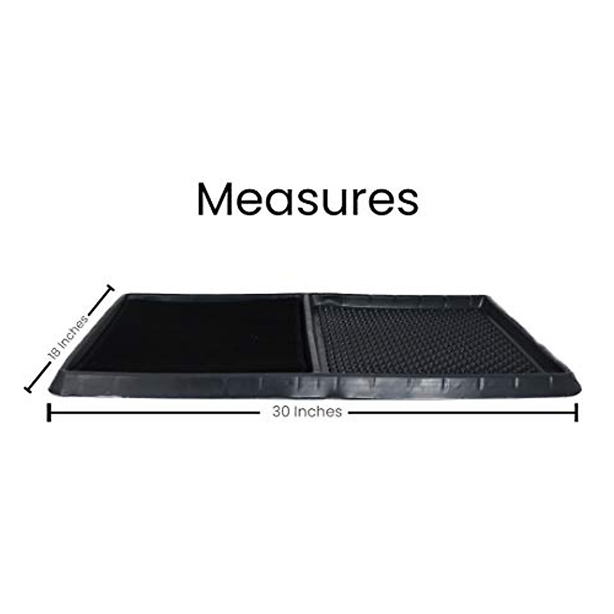 YelloWell Shoe Disinfection Mat, Shoe Sanitizing Mat, Footbath Mat, Shoe Soles Disinfecting Mat, Sanitizing Footbath Mat