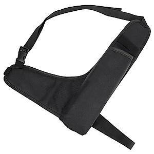 Kadimendium Oxygen Cylinder Bag, Neoprene Oxygen Tank Bag Black Portable for Underwater Activity(S408)