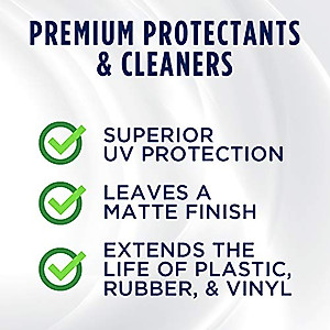 303 Automotive Protectant - Provides Superior UV Protection, Helps Prevent Fading and Cracking, Repels Dust, Lint, and Staining, Restores Lost Color and Luster, 16oz (30382CSR) Packaging May Vary