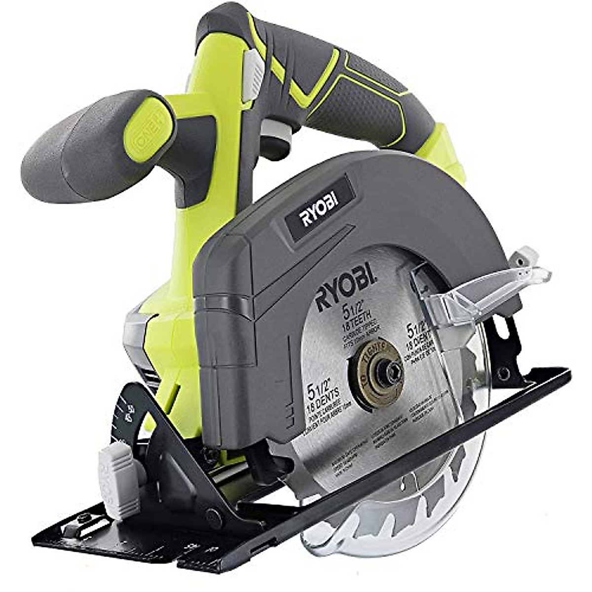 RYOBI 18-Volt Cordless 5 12inch Circular Saw Kit with a 4Ah Battery and Charger (No Retail Packaging)