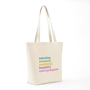 CafePress Anthropologist Tote-Bag Natural Canvas Tote-Bag,Shopping-Bag