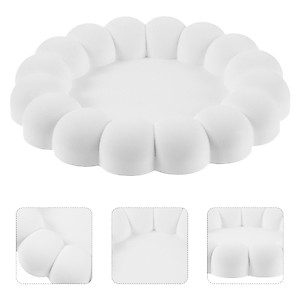 Alipis sunflower jewelry tray jewelry plate perfume ring dining table birthday present nightstand tray jewelry storage tray Storage Box bedside table jewelry tray desk