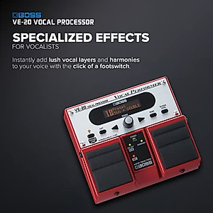 Boss VE-20 Vocal Effects Processor