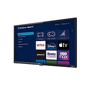 Westinghouse 32-Inch 720p LED HD Smart TV 60Hz Refresh Rate Compatible with Alexa & Google Assistant + Free Wall Mount (No Stands) WR32HX2210 (Renewed)
