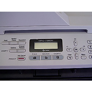 Brother Printer MFC7360N Monochrome Printer with Scanner, Copier & Fax and built in Networking