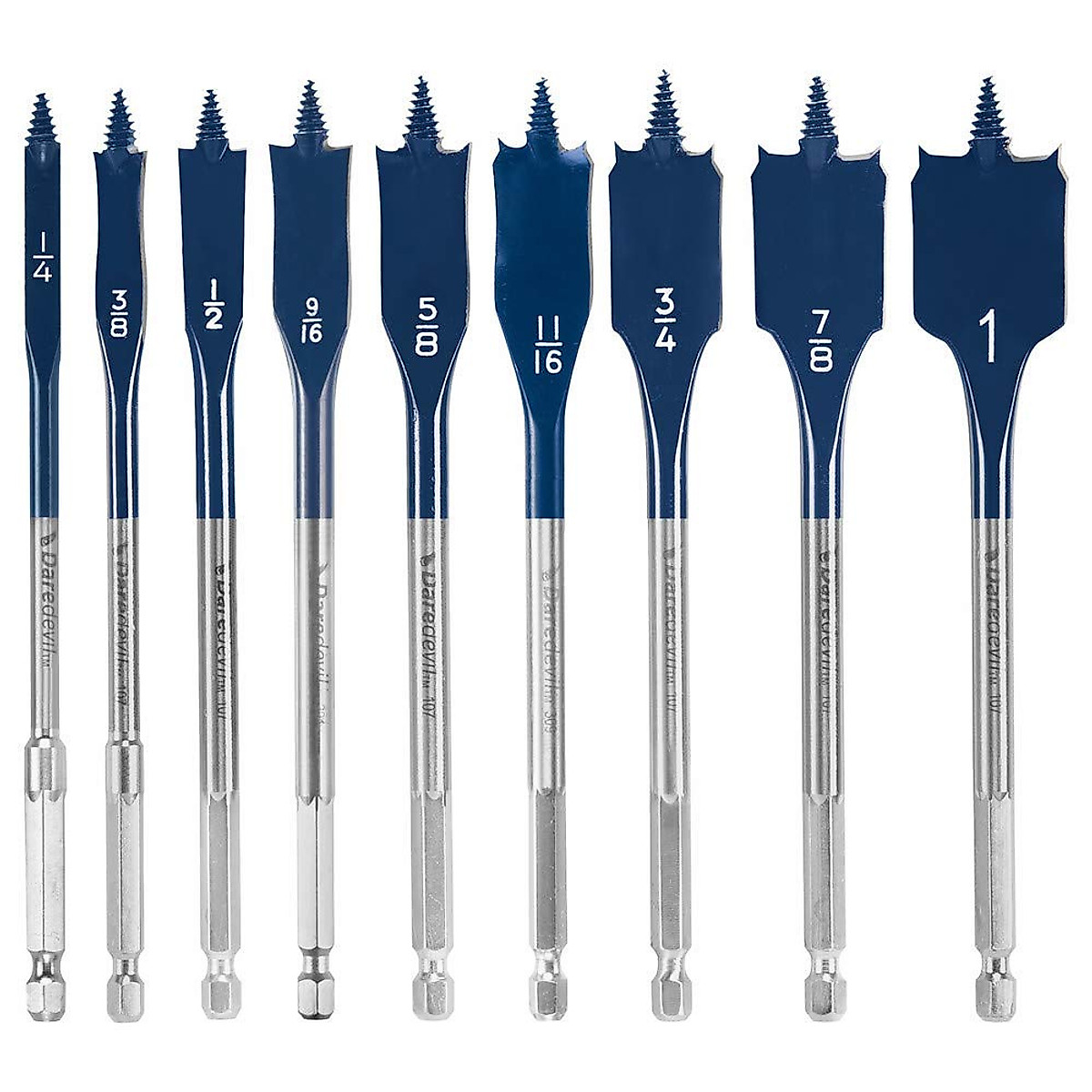 Bosch DSB5009 9 pc. Daredevil Spade Bit Set
