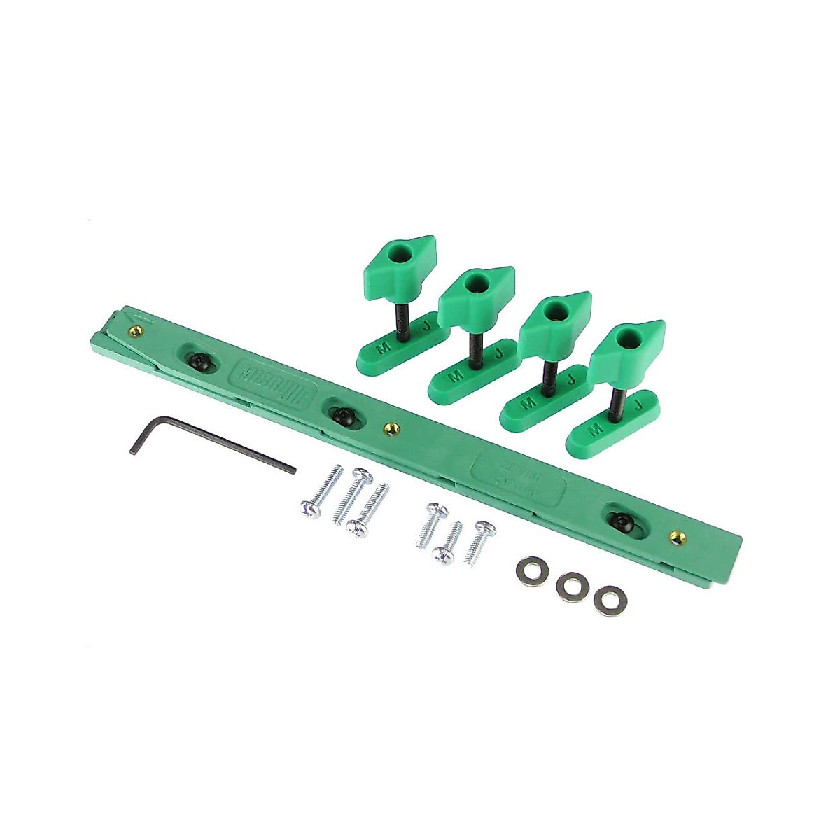 Microjig DV-360ZP750B1 Zeroplay 360-Degree Adjustable Versatile Accurate and Easy to Use Sled Kit compatible with T and U shaped Miter Bars