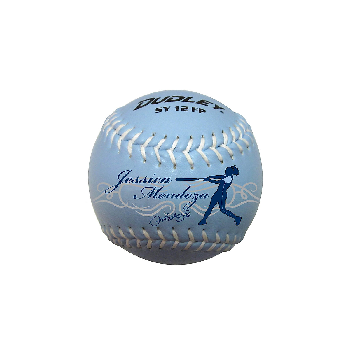 Dudley 12" Jessica Mendoza Thunder SY Synthetic Fastpitch Softball - pack of 12