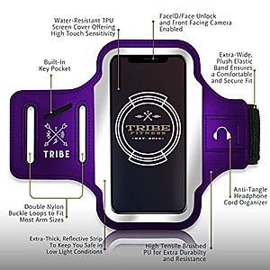 TRIBE Running Phone Holder Armband for Active Lifestyles