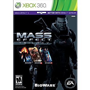 Mass Effect Trilogy - Xbox 360