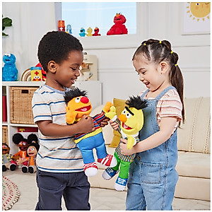 GUND Sesame Street Official Ernie Muppet Plush, Premium Plush Toy for Ages 1 & Up, Orange, 13.5”