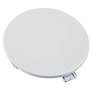 LETAOSK White Front Tow Hook Cover Cap Fit for BMW X5 F15 25d 25dX 28iX 30dX 35dX 35i 35iX 40dX 50iX 2014-2018