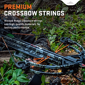 Wicked Ridge by TenPoint Replacement String for Invader X4, Invader 400, Warrior Ultra Lite, Ranger X2, Rampage & Blackhawk 360 Crossbow Models (HCA-75117)