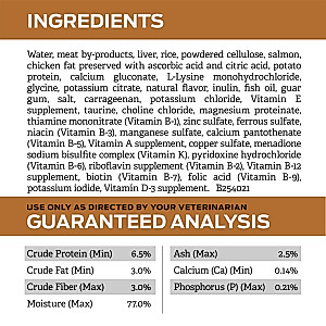 Purina Pro Plan Veterinary Diets NF Kidney Function Early Care Feline Formula Adult Wet Cat Food Pate - (Pack of 24) 5.5 oz. Cans