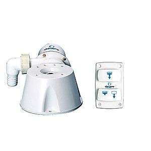 Albin Pump Silent Electric Toilet Kit 12V - 07-66-021