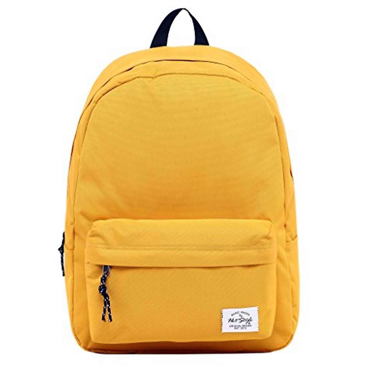 HotStyle SIMPLAY Classic School Backpack Bookbag, Goldenrod