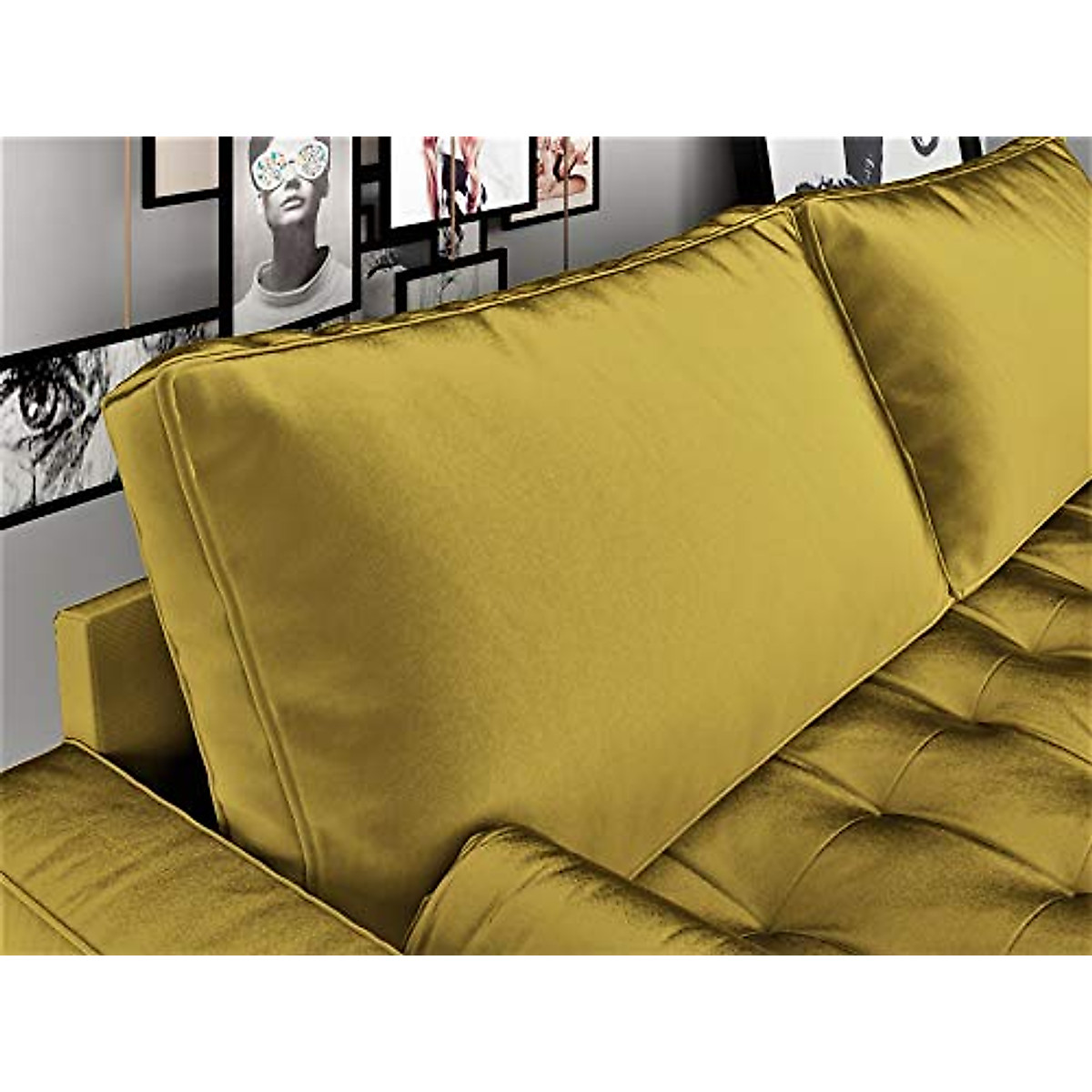 US Pride Furniture S5459-SF Sofas, Gold