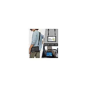 SaharaCase - Defense Series Case Cover for Samsung Galaxy Tab S7 FE (2021) and Tab S8 Plus (2022) [Shockproof Bumper] Rugged Full Screen Protection Integrated Kickstand Antislip Cover - Black