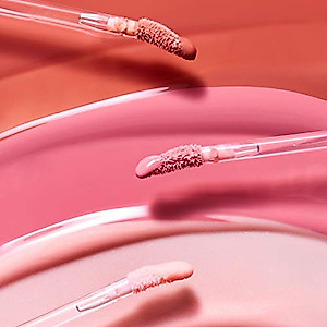 e.l.f., Lip Plumping Gloss, Hydrating, Nourishing, Invigorating, High-Shine, Plumps, Volumizes, Cools, Soothes, Pink Cosmo, Shimmer, 0.09 Oz