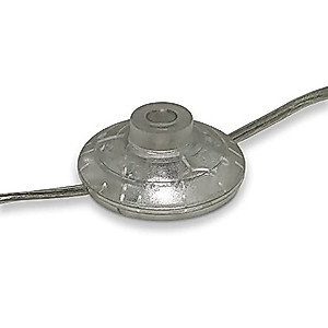 Henn&Hart Arc Floor Lamp with Glass Shade in Brass/Clear, Floor Lamp for Home Office, Bedroom, Living Room