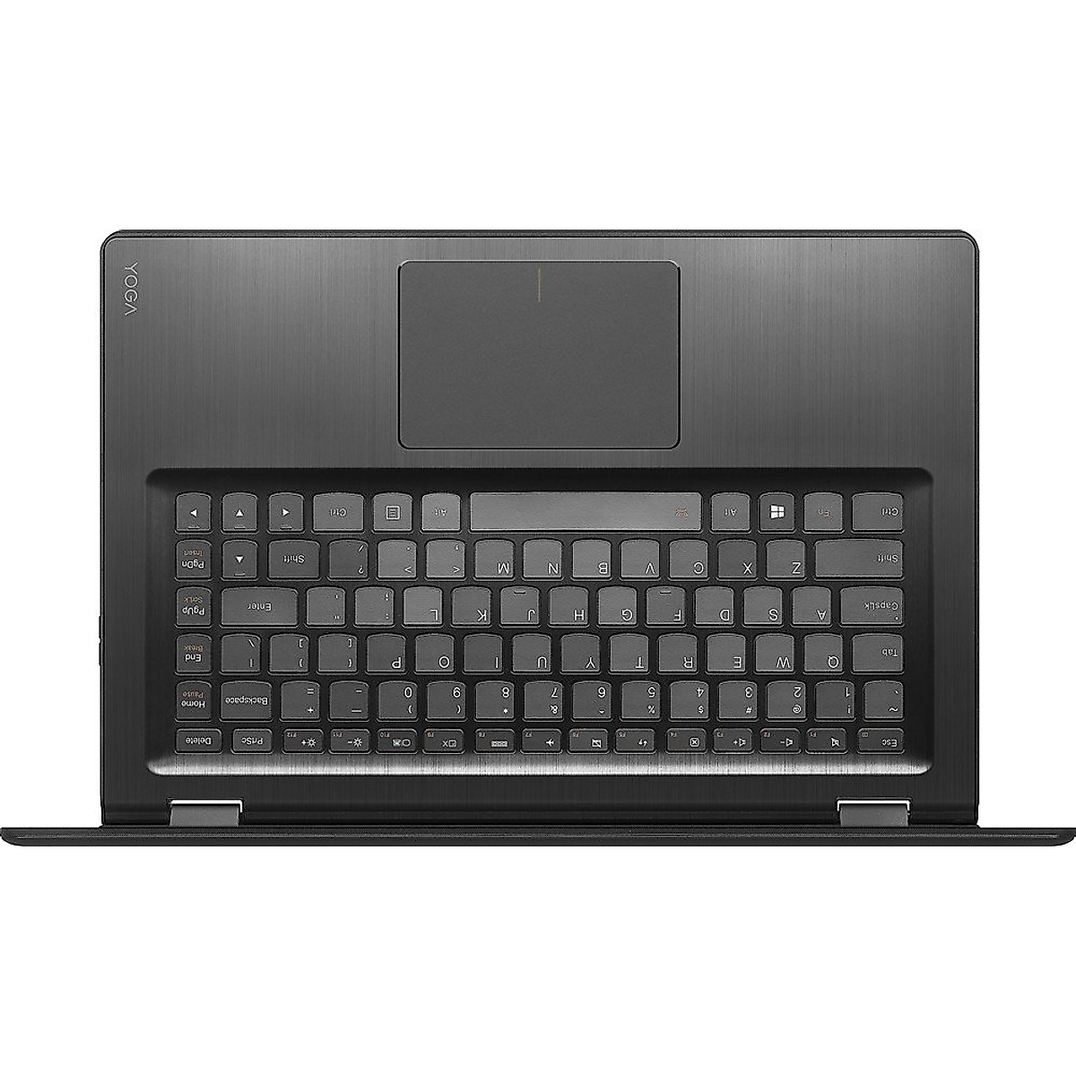 Lenovo - Yoga 3 2-in-1 14" Touch-Screen Laptop - Intel Core i5 - 8GB - 256GB SSD - Black