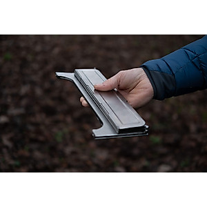 Wolf and Grizzly Fire Safe | Portable Fire Pit For Camping | Foldable Camping Fire Pit for Outside Cooking and Campfires | Small Fire Pit | Folding Firepit | Compatible With Our Portable Camping Grill