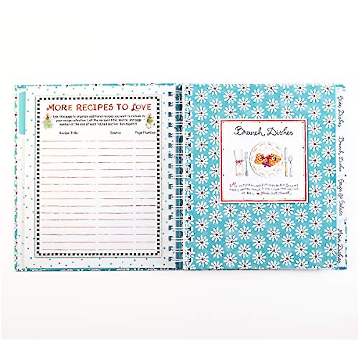 Recipe Keepsake Book - To My Daughter: With Love from My Kitchen