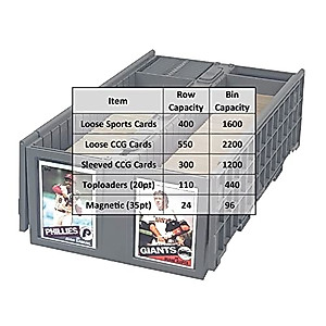 BCW 1600 Collectible Card Bin