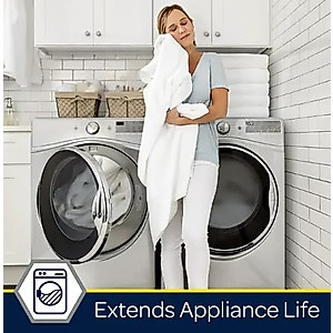 Morton Pure & Natural Water Softening Crystals, 40 lbs, White (Pack-2)