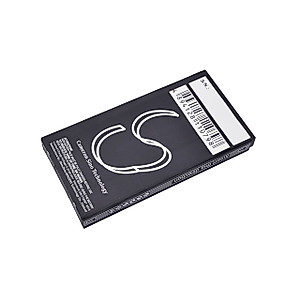 Replacement Battery for Unitech PA700, PA700MCA, PA720 3.7V/3000mA