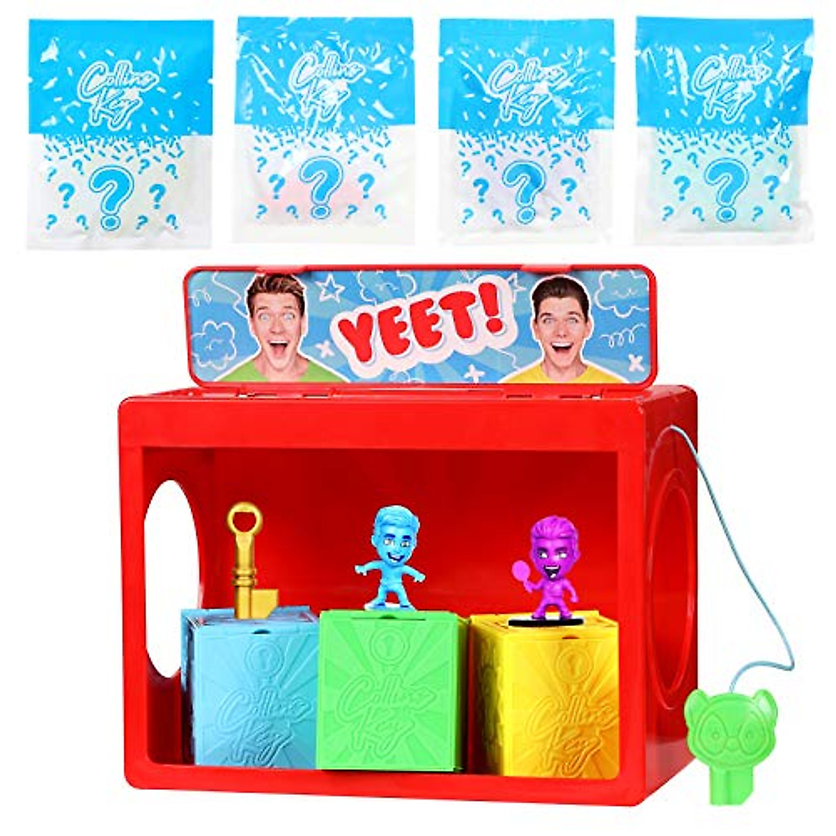 Collins Key The Ultimate Unboxing Game