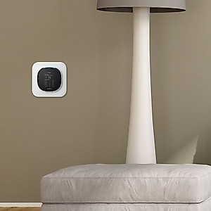 Wall Plate Bracket for Ecobee 4 Smart Wi-Fi Thermostat (White)