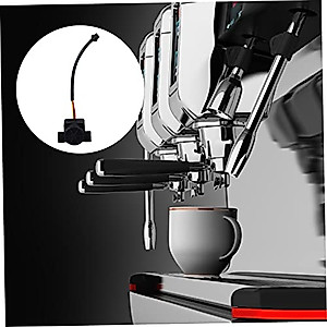 TEHAUX Sensor Water Flow Counter Liquid Flow Meter Fuel Meter Beverage Machine Flowmeter Water Flow Control Meter Control Water Flow Food Grade Plastic Fuel Oil G1