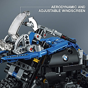 LEGO Technic BMW R 1200 GS Adventure 42063 Advanced Building Toy