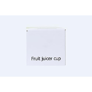 Portable Blender, MIAOKE Personal Mini Juice Blender, USB Rchargeable Juicer Cup with Six Blades in 3D, Smoothie Blender Home/Office/Outdoors- Orange