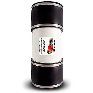 OdorHog Vent Stack Pipe Filter, PVC Inline Model - Removes Outdoor Septic and Sewer Odor Problems (6.0-inch)