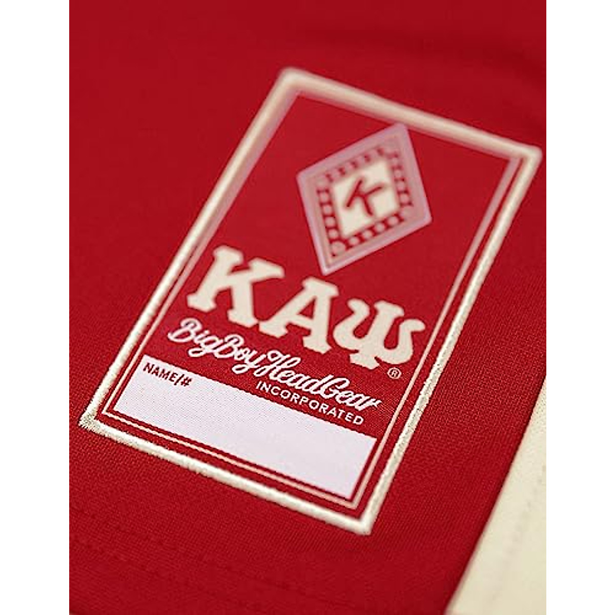 Kappa Alpha Psi M15 Football Jersey Crimpson Red [5XL]