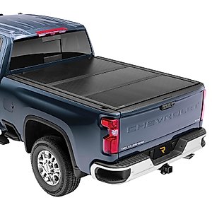 Gator EFX Hard Tri-Fold Truck Bed Tonneau Cover | GC44014 | Fits 2016 - 2023 Toyota Tacoma (fits with or w/o bedside storage boxes) 5' 1" Bed (60.5")