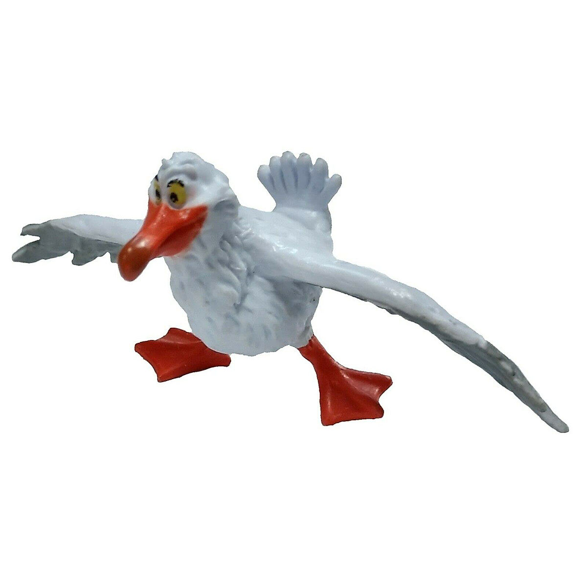 due Little Mermaid 2.5" Scuttle Seagull PVC Cake Topper Figure Figurine