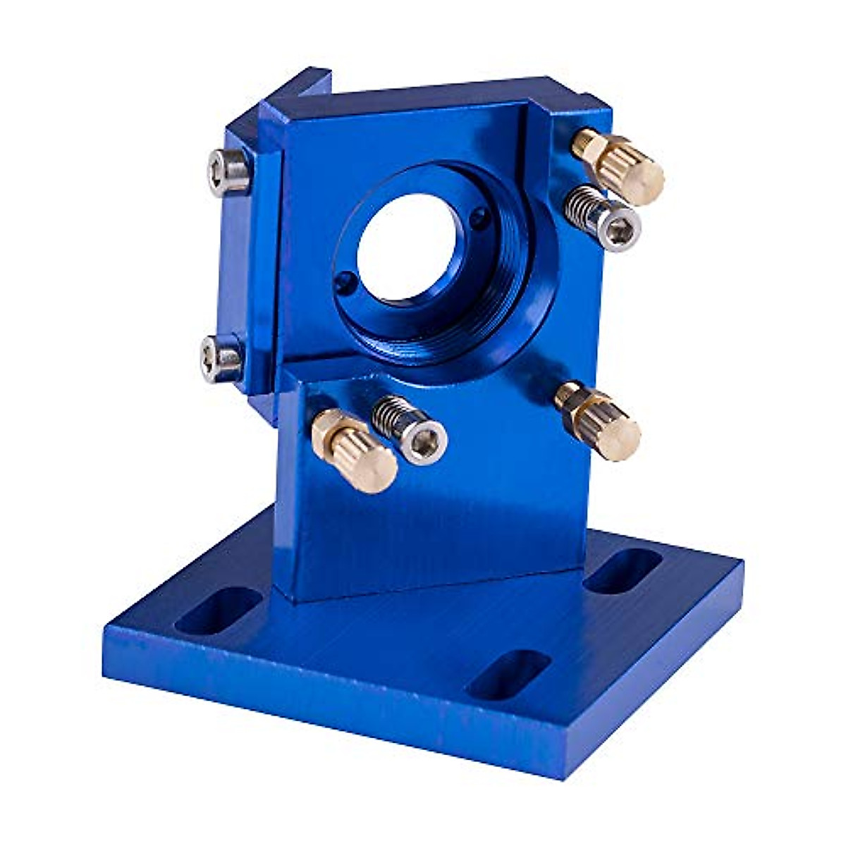 Ultrarayc K Series CO2 Laser Head Set with 20mm Mirrors and Lens D12 FL50.8 for K4060 40W 50W CO2 Laser Engraver Cutter Machine(Blue)