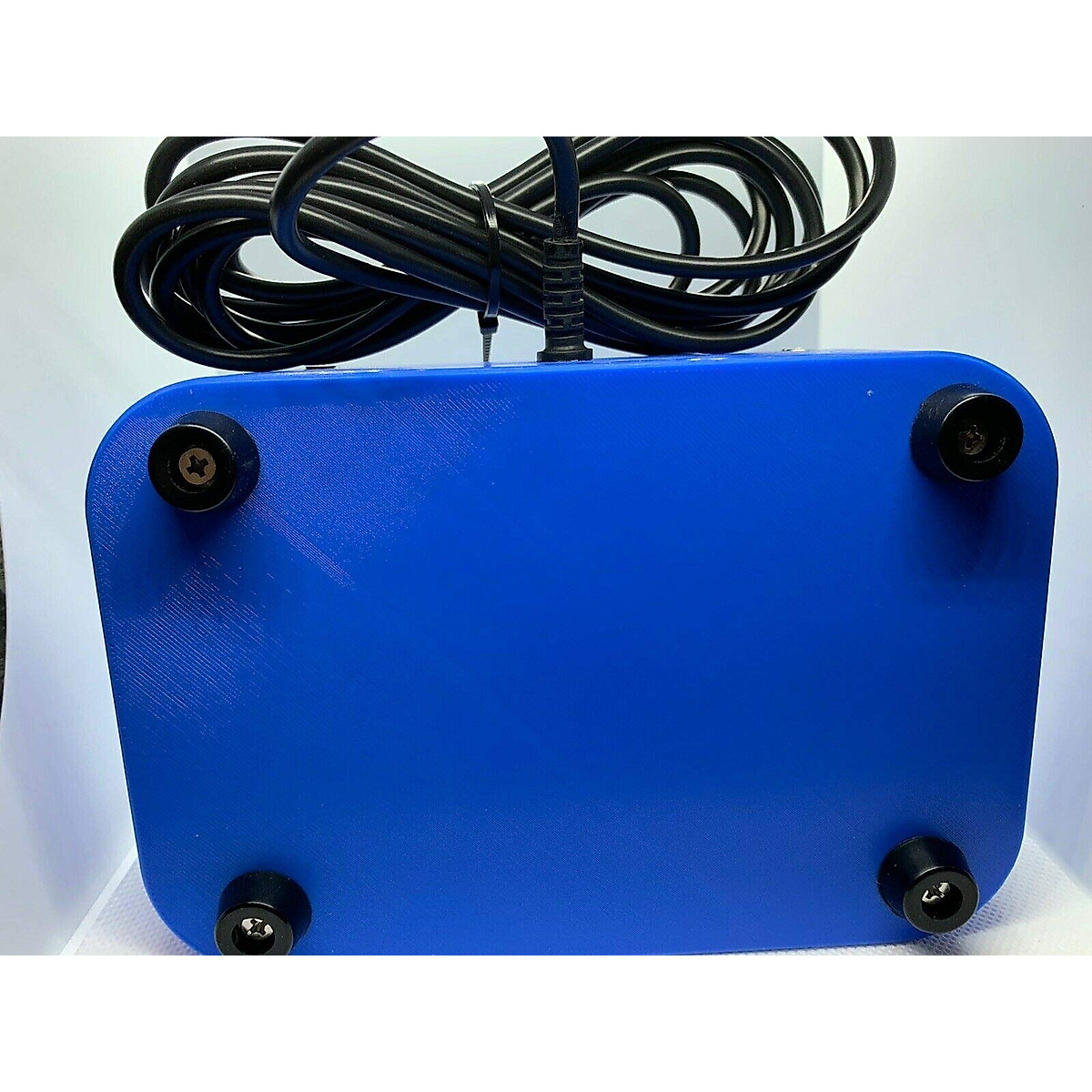 Atari Joystick 7800 2600 Controller Control Arcade Stick Handmade 3D Printed Case Blue