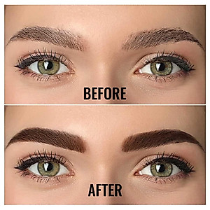 Minaibrow & Lash Tint kit Dark Brown | Natural Spot coloring and Brow Tinting Kit Powder in Capsule, Water and Smudge Proof | No Ammonia, No Lead